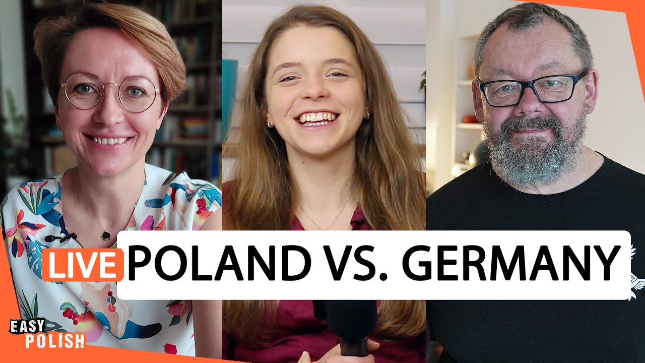What Can Poles & Germans Learn From Each Other? (with Janusz from @EasyGerman) | Easy Polish ...