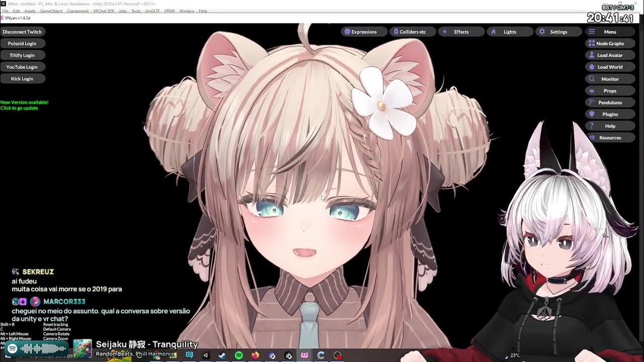 "Fazendo ARKIT" para avatares de VRChat na Unity - YouTube