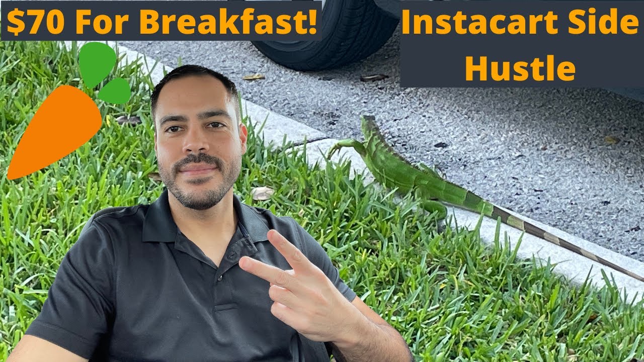 Instacart Successful Breakfast Shift | $70 To Start The Saturday | Side ...