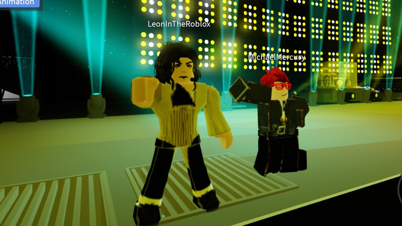 Dangerous tour jam 1993 Roblox re-make @leoninthemirror - YouTube