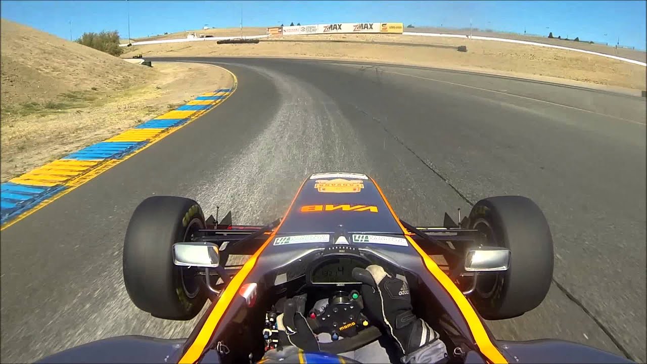 Formula Car Challenge 2015 Round 11 and 12 Sonoma Hot Lap - YouTube