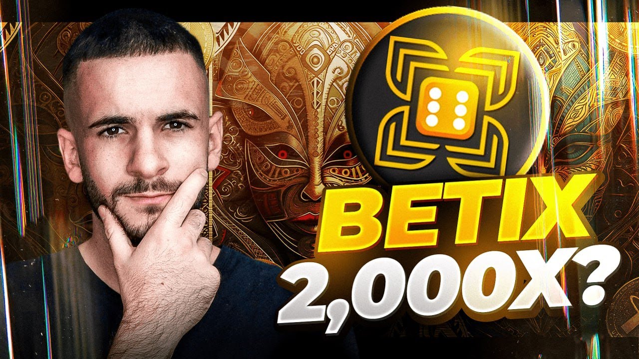 🔥 ELEVATE YOUR CRYPTO GAMING 🔥 BETIX ($BETX) 🔥 Multichain Gaming ...