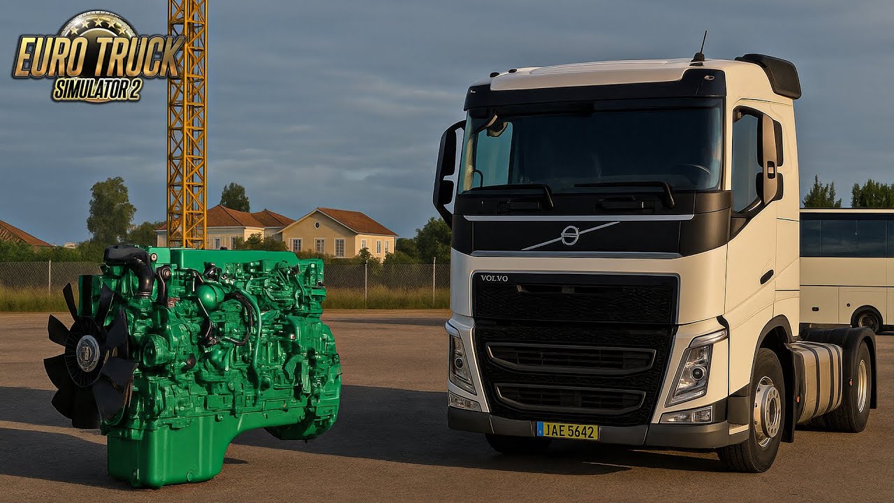 🌟 The Most Realistic Volvo Engine Sound Mod ETS2 [1.56] - YouTube