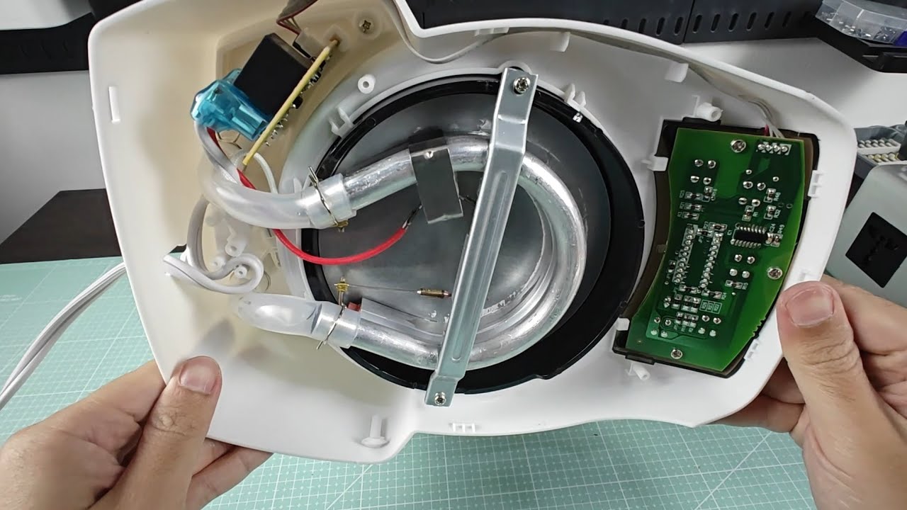 Black and Decker Coffee Maker Disassembly - YouTube