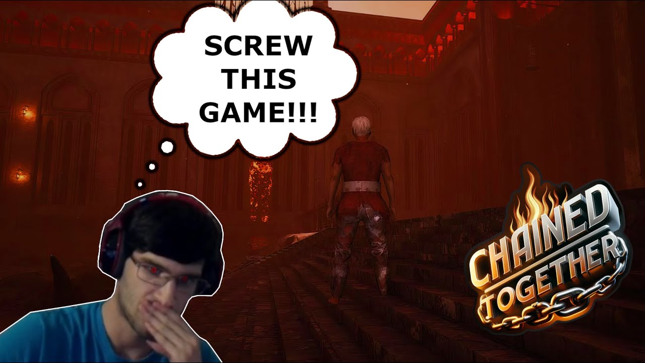 Screw this game!!! | Chained Together Solo Playthrough - YouTube