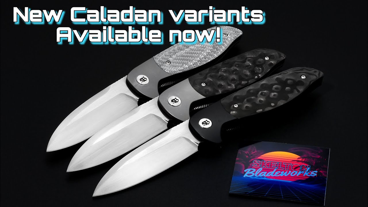 A quick look at the new variants of the Caladan - YouTube