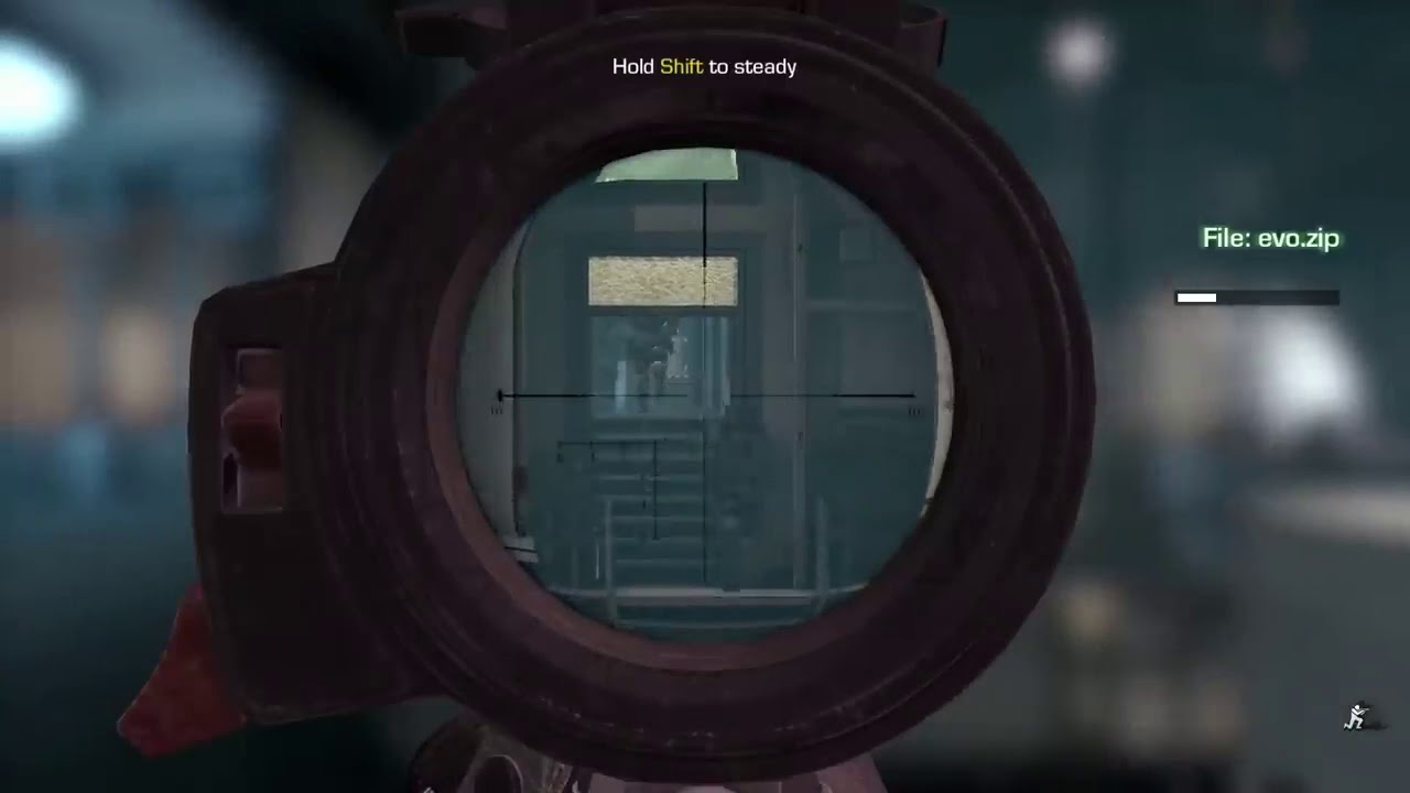 Sniper Night Mission from Call of Duty Ghosts - YouTube