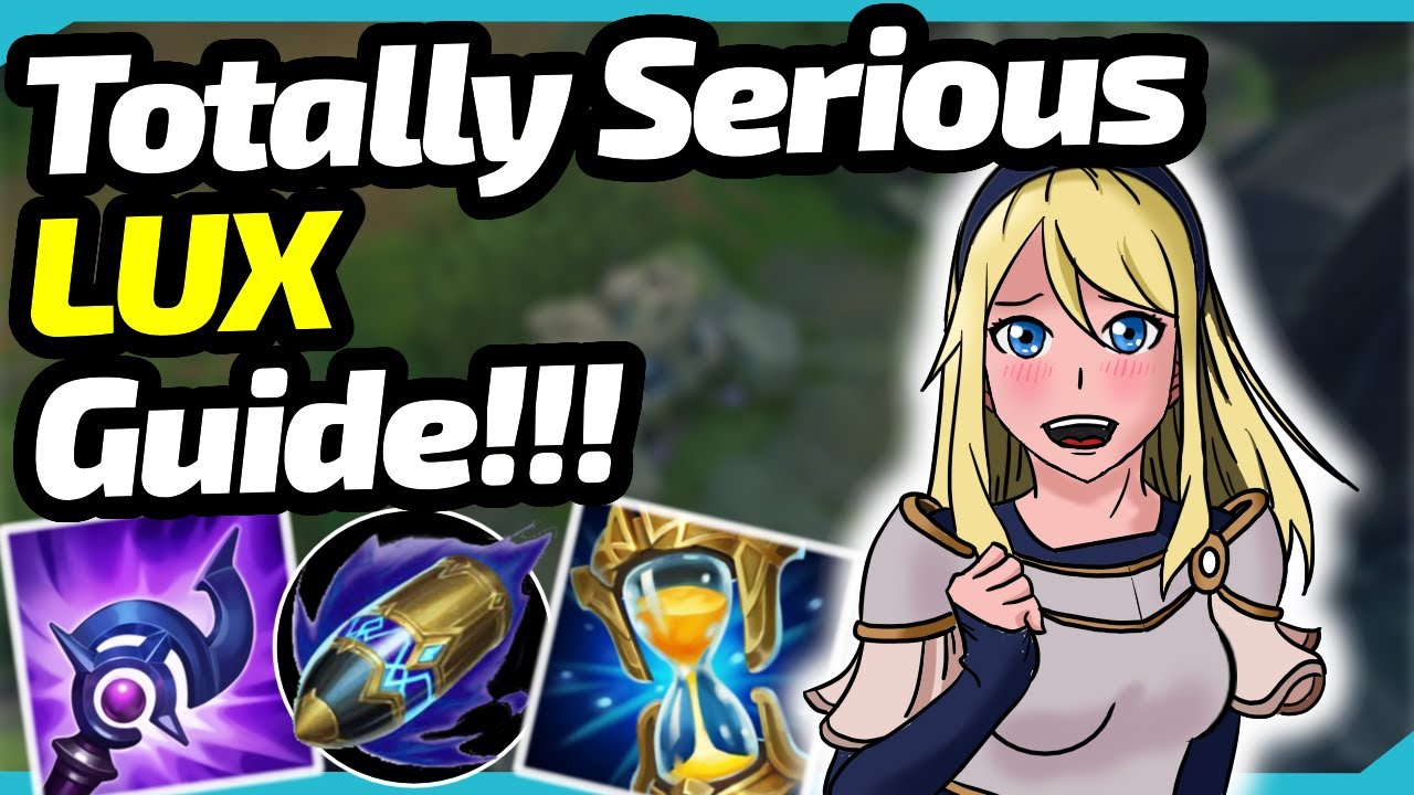 The Only Lux Guide you should EVER Watch!!! My Favorite Support in ...