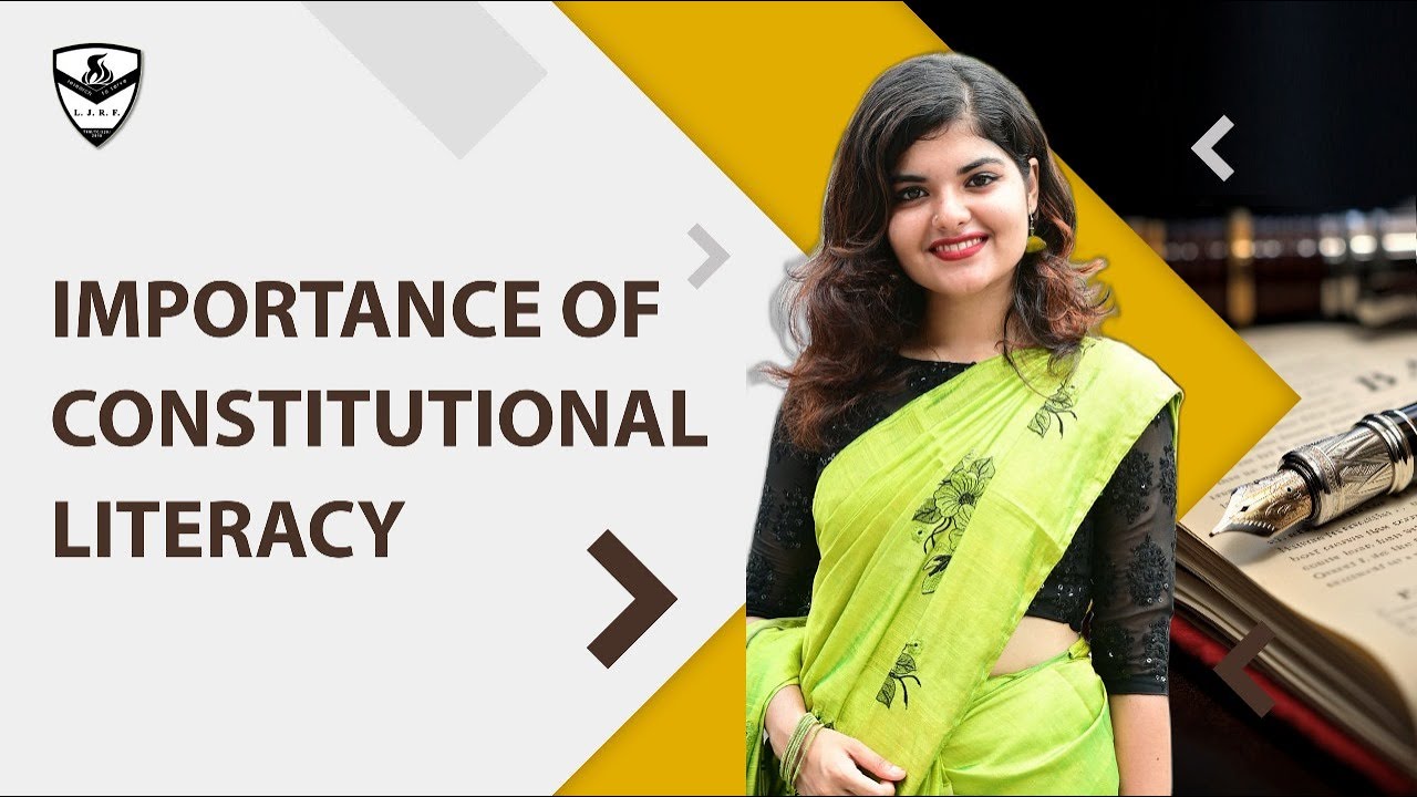 Importance Of Constitutional Literacy Youtube