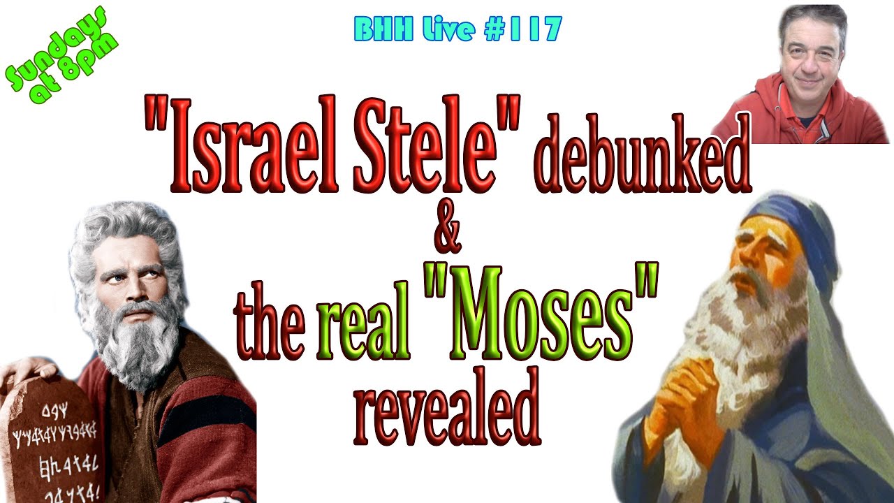 Do the claims for the "Israel stele" really hold up? Moses the WARRIOR ...
