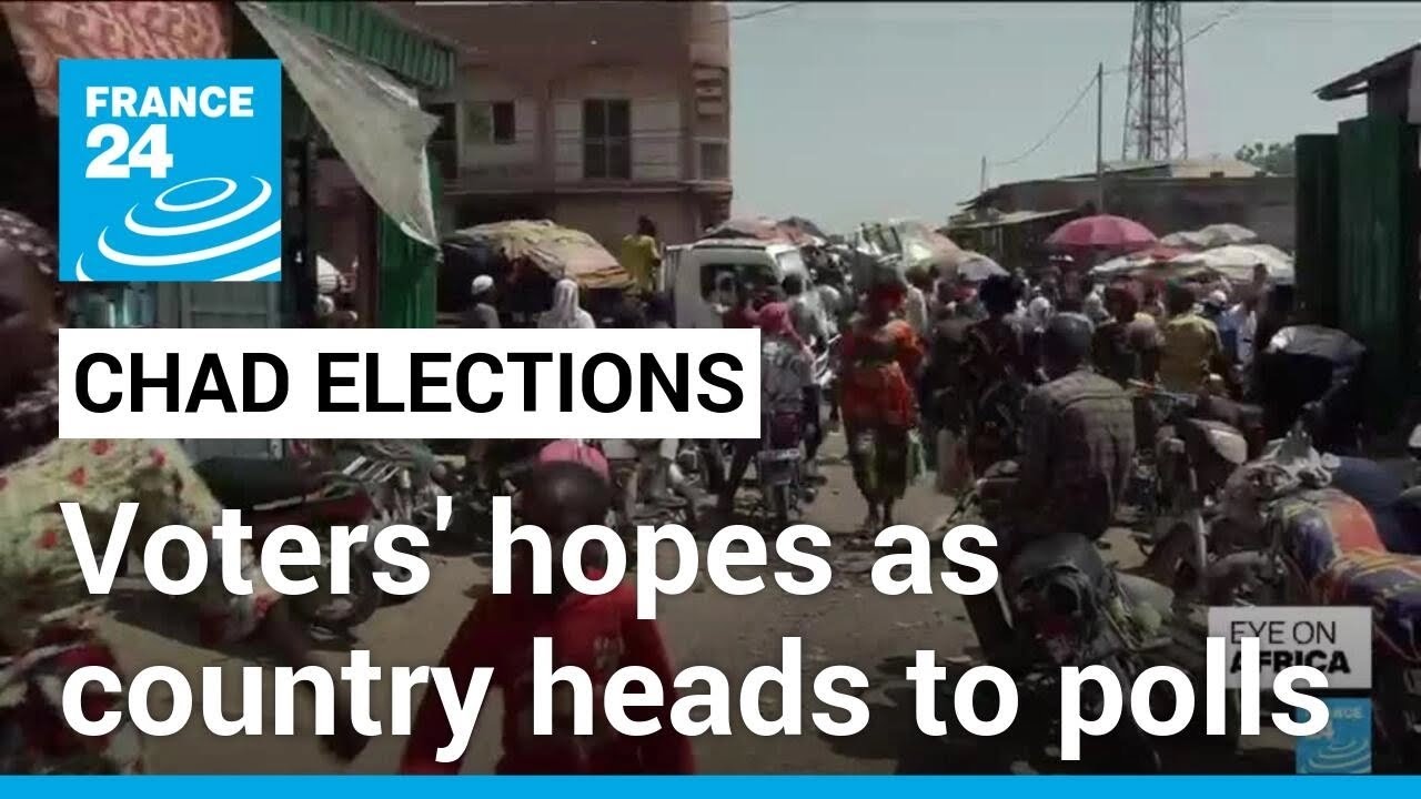 'We want change': Chad prepares to vote in presidential elections ...