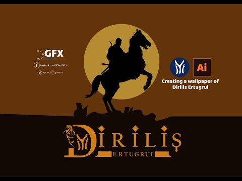 Illustrator Tutorials | Dirilis Ertugrul Drawing