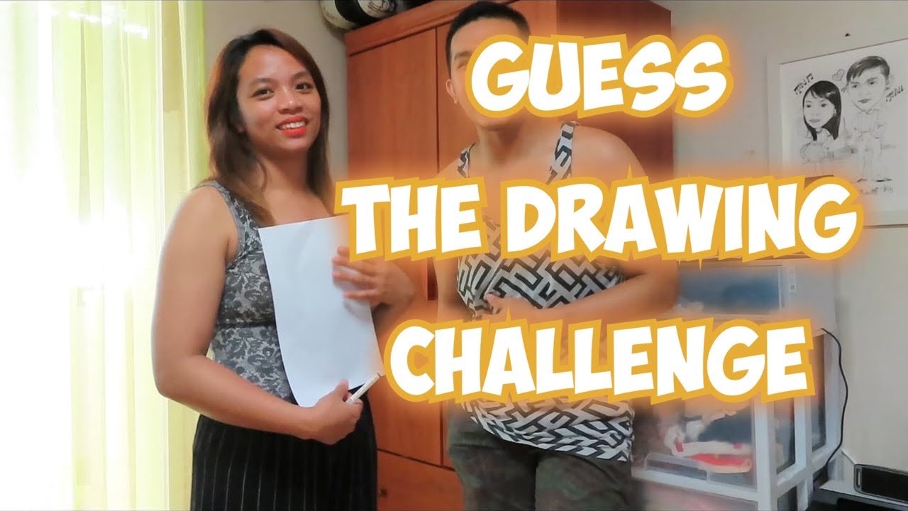 Guess the Drawing Challenge! | Mahirap pla ito😬 | Aiza Stories🙎‍♀️ ...