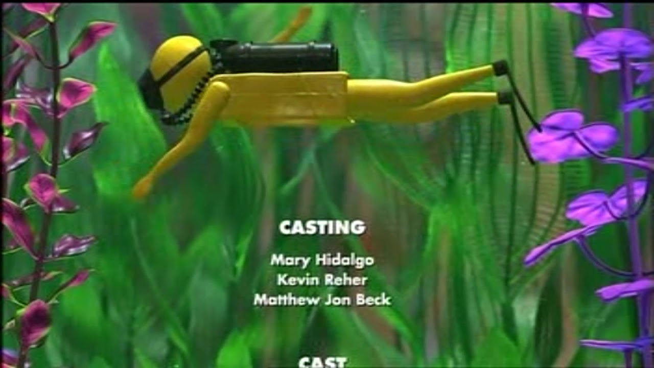 Finding Nemo End Credits Closing Finding Nemo End Credits Closing