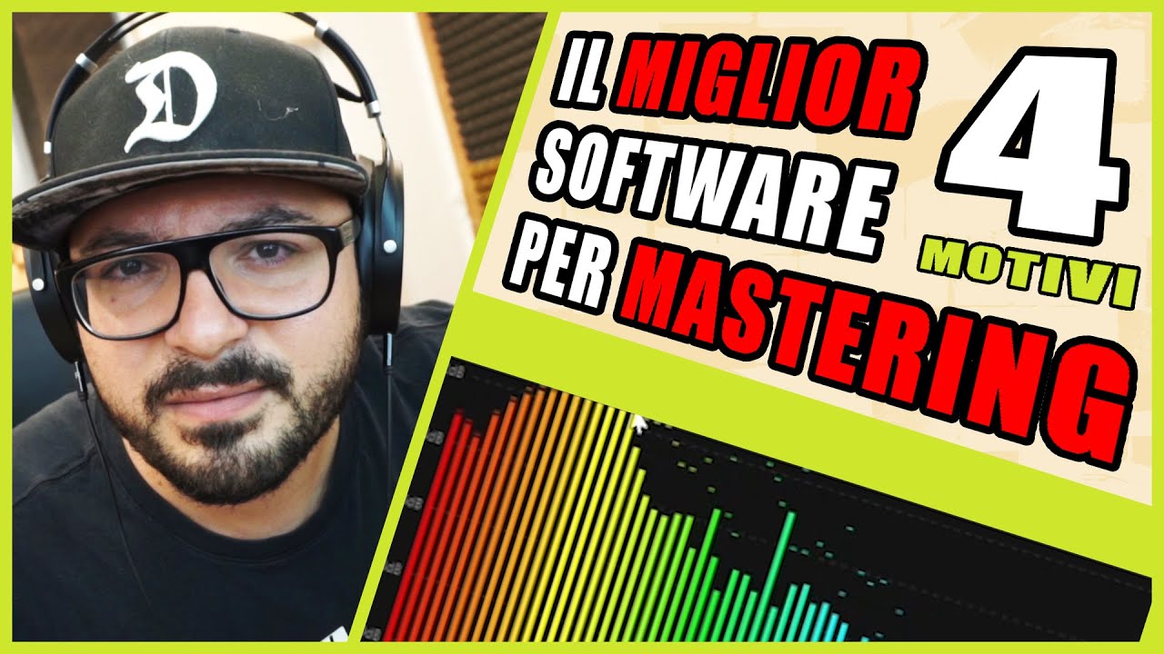 4 Motivi per cui è il Miglior Software per Mastering - YouTube
