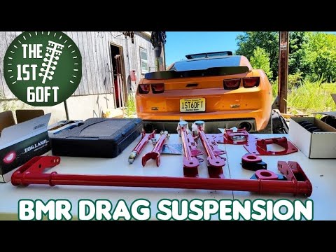 5th Gen Camaro SS BMR Drag Suspension Installation - YouTube
