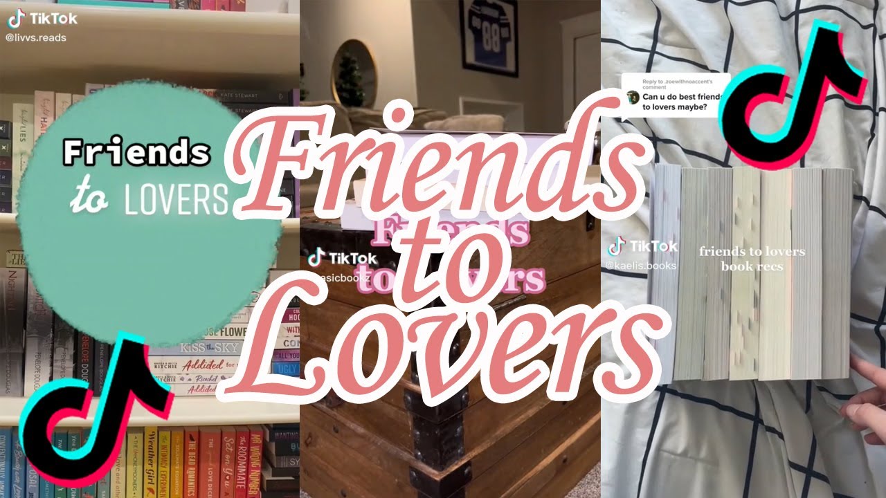 BookTok Compilation - Friends to Lovers - YouTube
