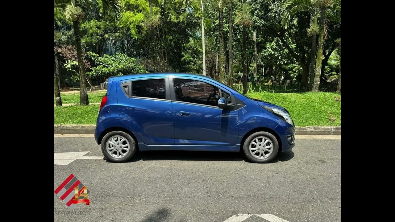 Chevrolet Spark Gt Ltz Mt 1.2 2016 | VENDIDO - YouTube