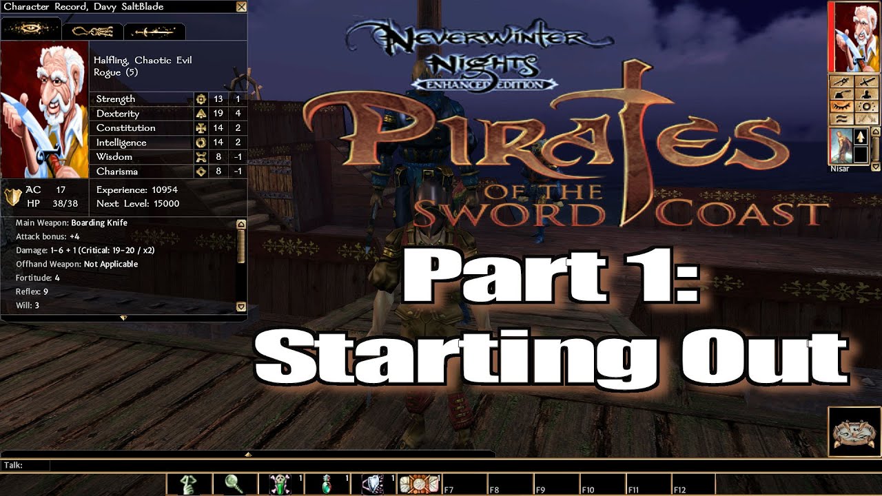 Neverwinter Nights Enhanced Edition Pirates of the Sword Coast Part 1 ...