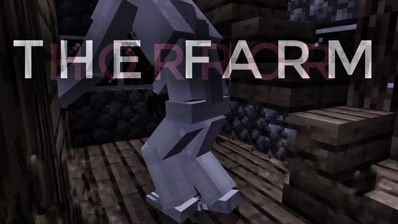 A Minecraft horror map || The Farm - YouTube