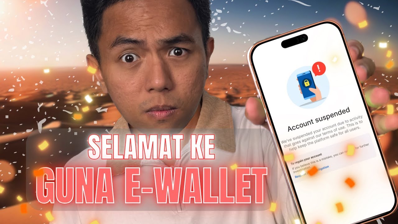 Akaun E-Wallet Kena Suspend? Duit Korang Hilang Ke Sebenarnya? - YouTube