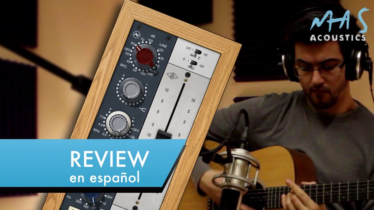 Review Tecnología Unison UAD Neve 1073 - YouTube
