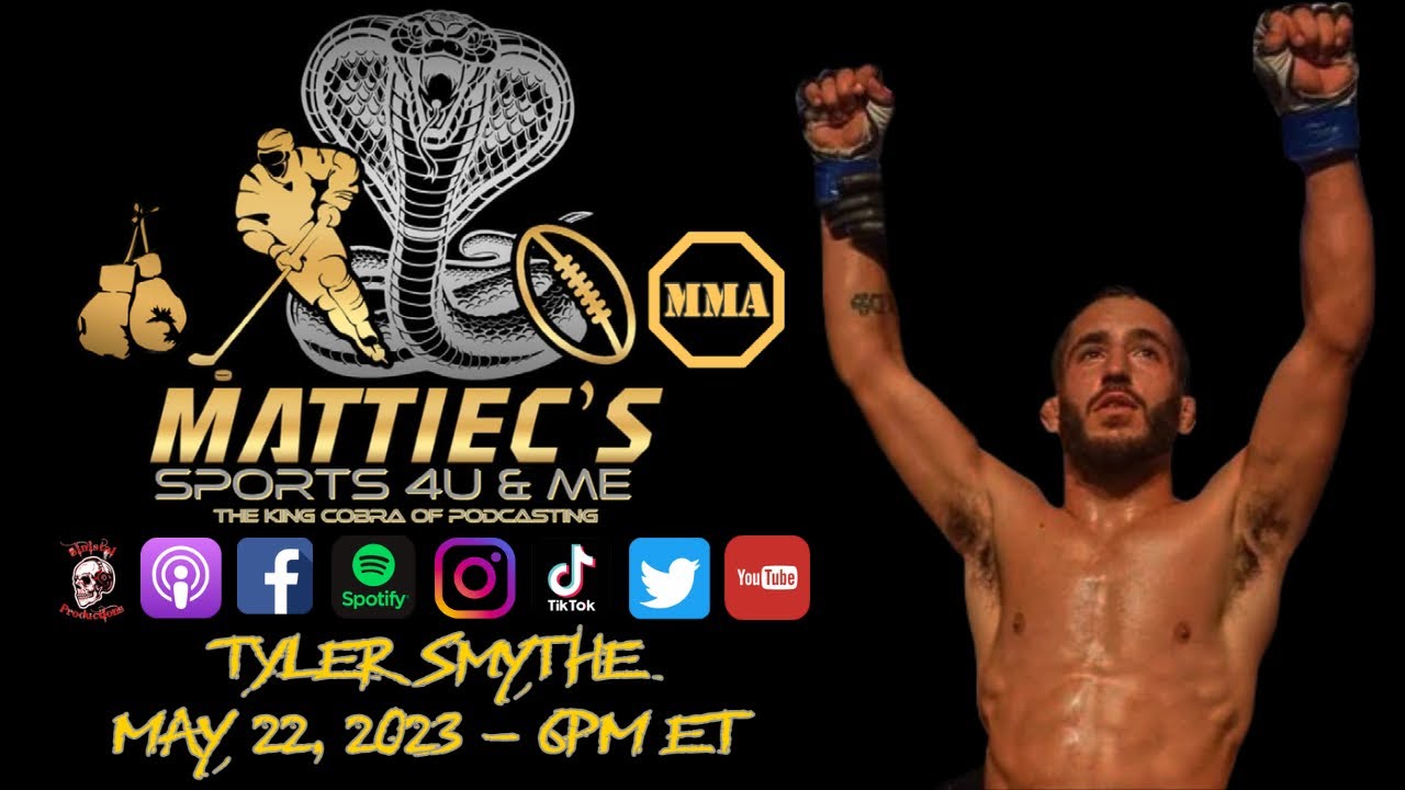 MMA Fighter Tyler Smythe - YouTube