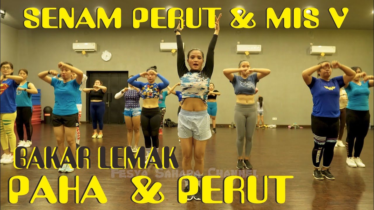 SENAM PERUT GENDUT | SENAM BL FESYA SAHARA - YouTube