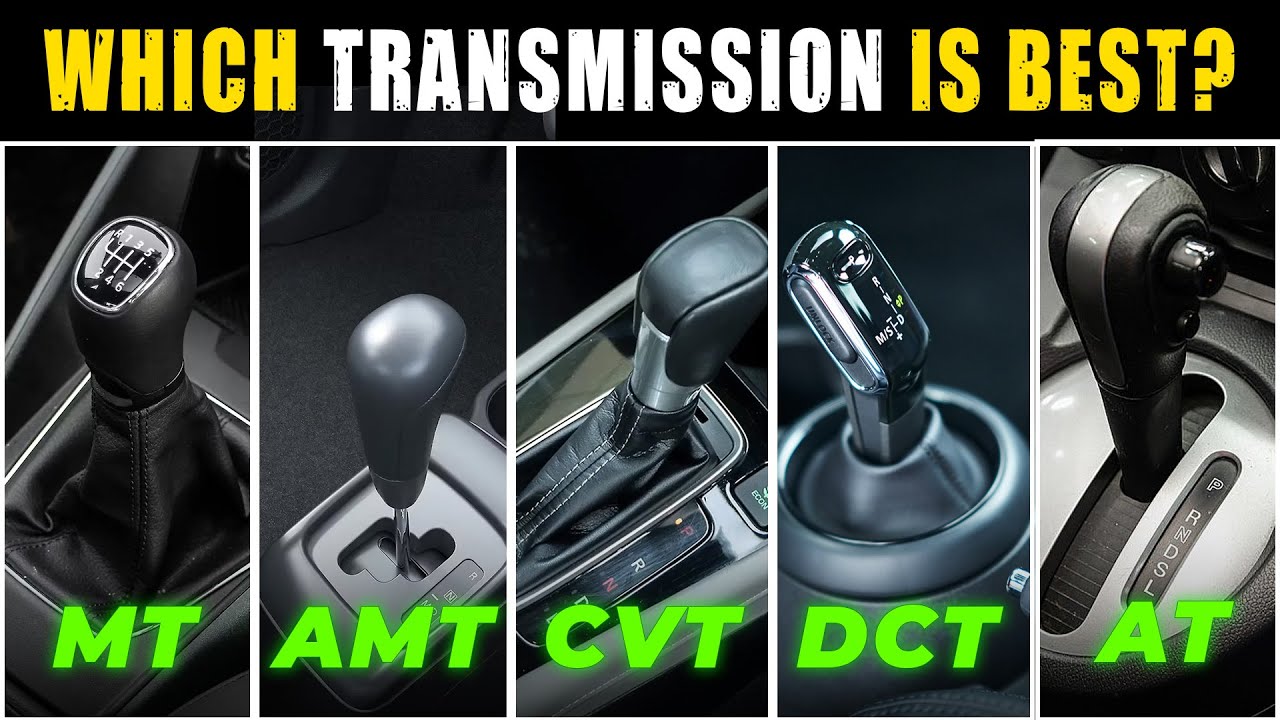 Manual vs Automatic Transmission | MT vs AT vs AMT vs CVT vs DCT vs IMT Explained - YouTube