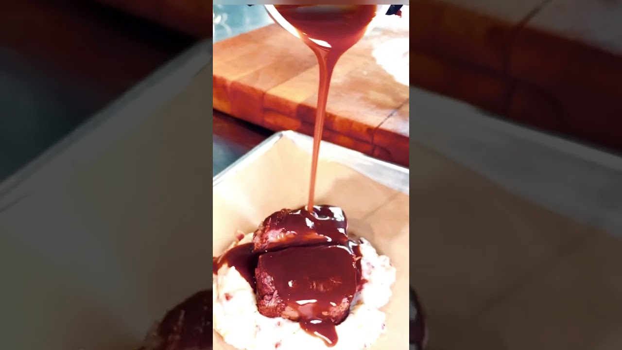 Short Rib Demi Glaze - YouTube