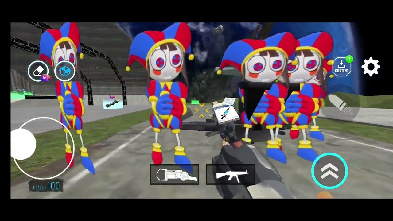 extbots in Playground Mod Zoonomaly Update,Nextbots Slingshot,Horror ...