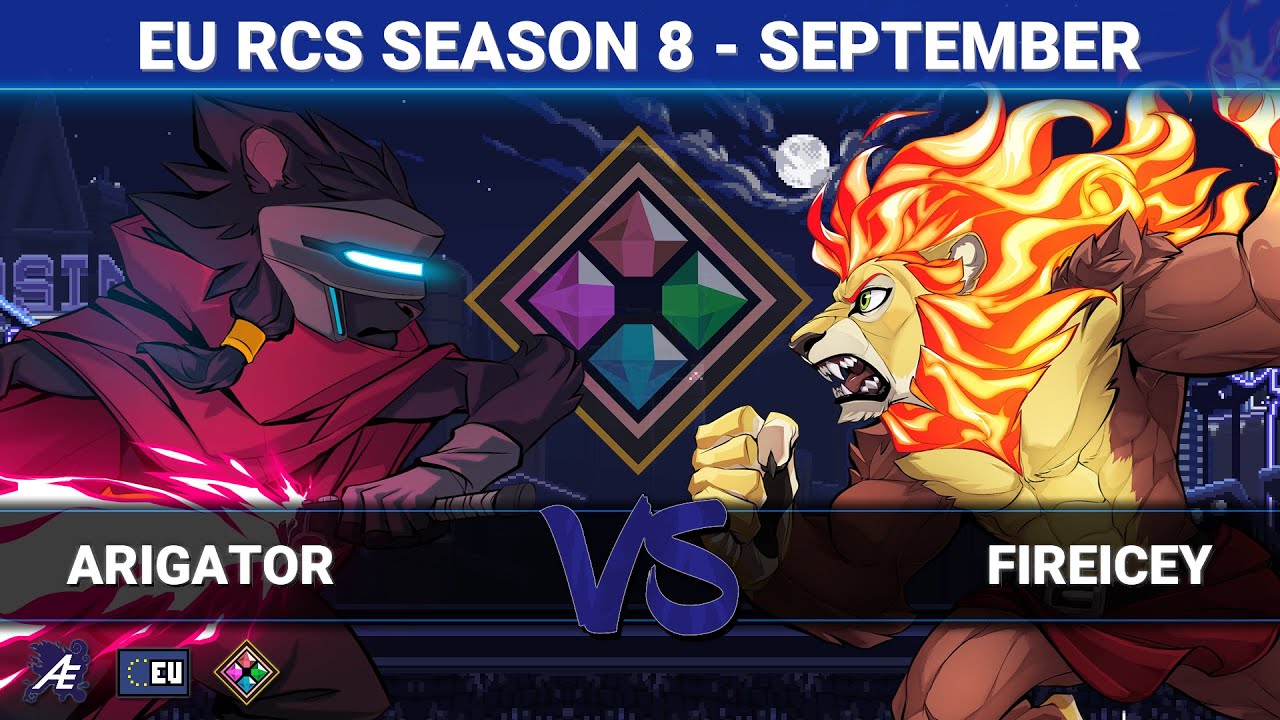 EU RCS 8 September | Winners Quarters - Arigator Vs Fireicey - YouTube