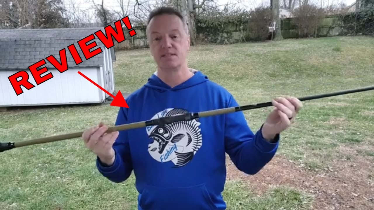 Bama Beach Bum Bummy Stick Surf Rod Review | WEDNESDAY REVIEWS! - YouTube