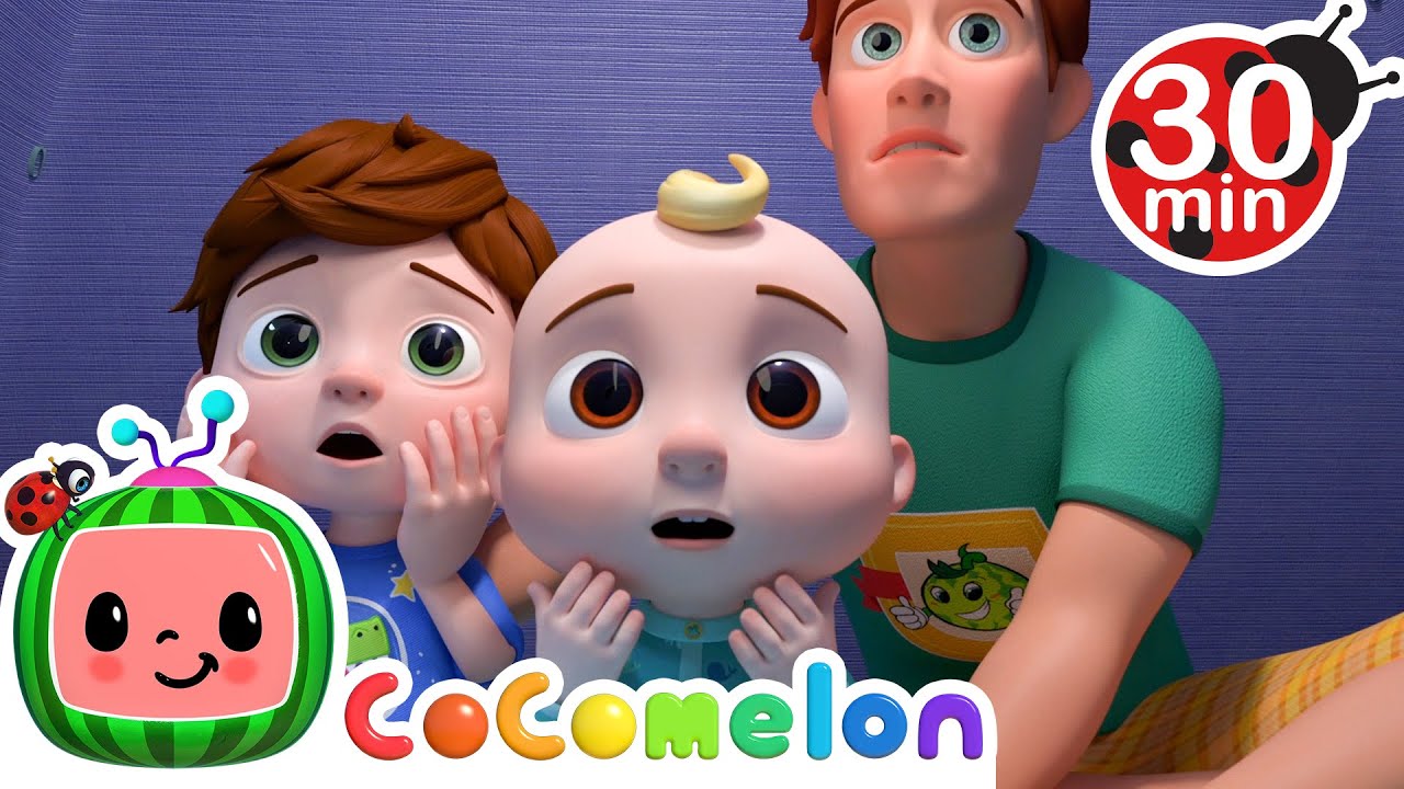 Yes Yes Bed Time Camping | CoComelon | Learning Videos For Kids ...