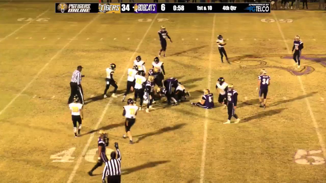 2017-2018 Prairie Grove vs Berryville Football - YouTube