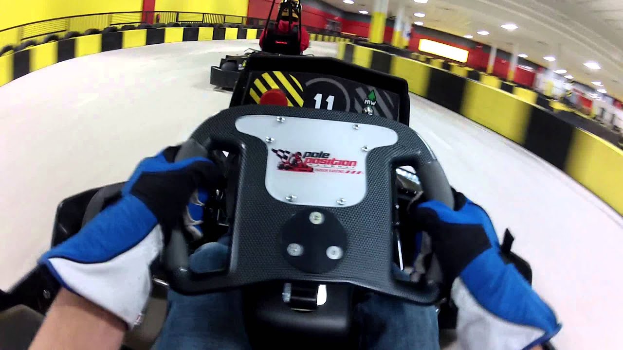 Pole Position Raceway Buffalo, Galleria Mall - YouTube
