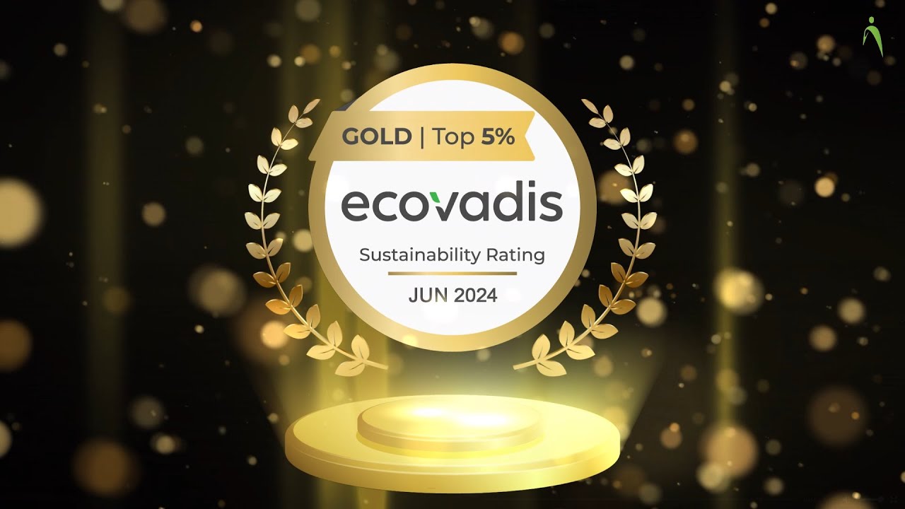 ๐ Gap Talent Awarded Ecovadis Gold Top 5 Medal ๐ Youtube