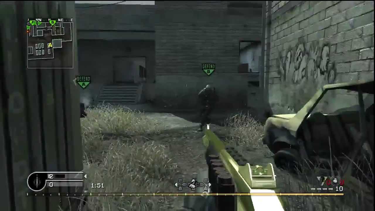 CoD4 M1014 13-0 Flawless Search And Destroy - YouTube