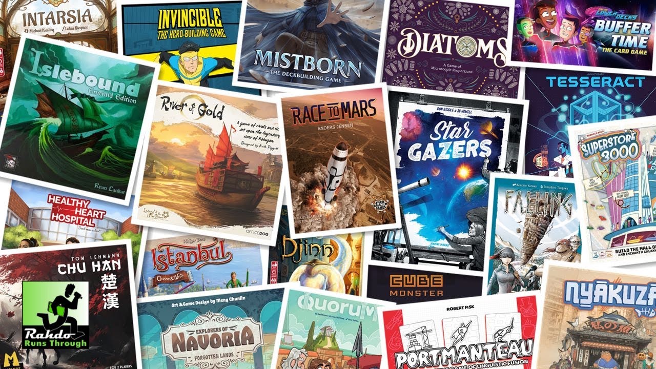 The end of an era! Plus 22 new games ranked and reviewed Rahdo Rounds ...