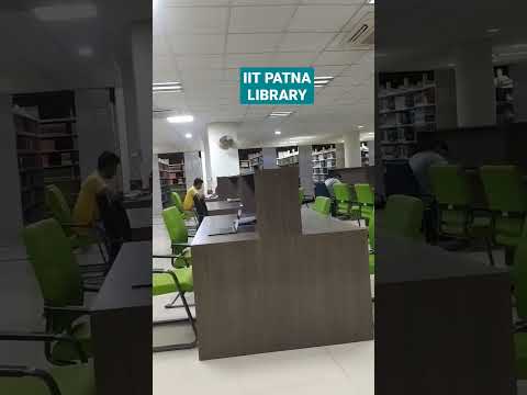 iit patna library || #iit #iitjee #iitian #gate #nitin #iitmotivation ...