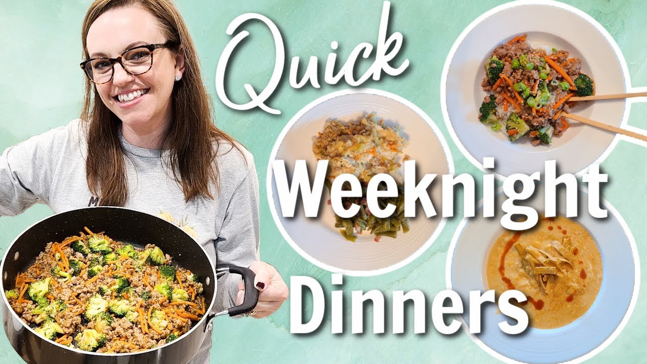 EASY COMFORT FOOD DINNERS | WEEKNIGHT MEALS | WINNER DINNERS | NO. 107 ...