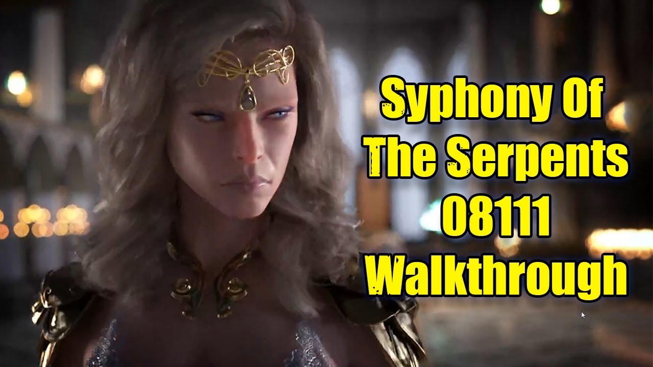 Symphony Of The Serpent 08111 Walkthrough - YouTube