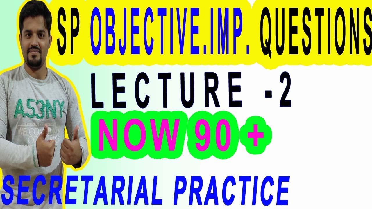 #2 | Important questions of SP | HSC Board Exam 2020 | Important ...