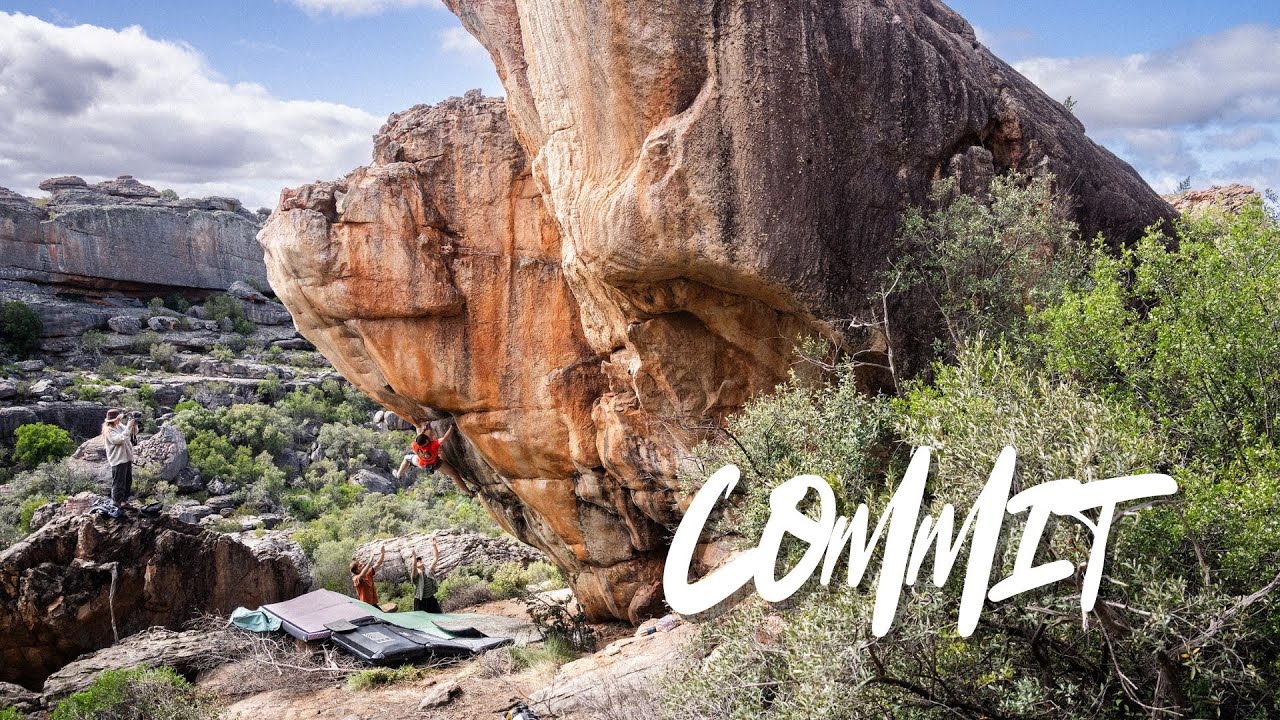 Ethan Pringle sends mega Rocklands highball | Mr Meneer V14r - YouTube