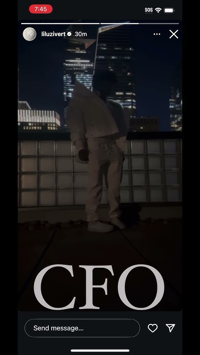 Lil Uzi Vert previews a new snippet on ig -cfo - YouTube