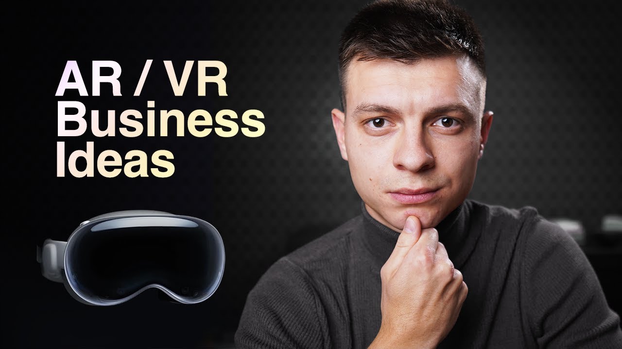 Top 8 AR/VR Business Ideas with the New Apple Vision Pro Headset - YouTube