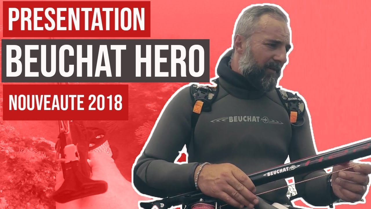 Présentation de l'arbalète Beuchat HERO - YouTube
