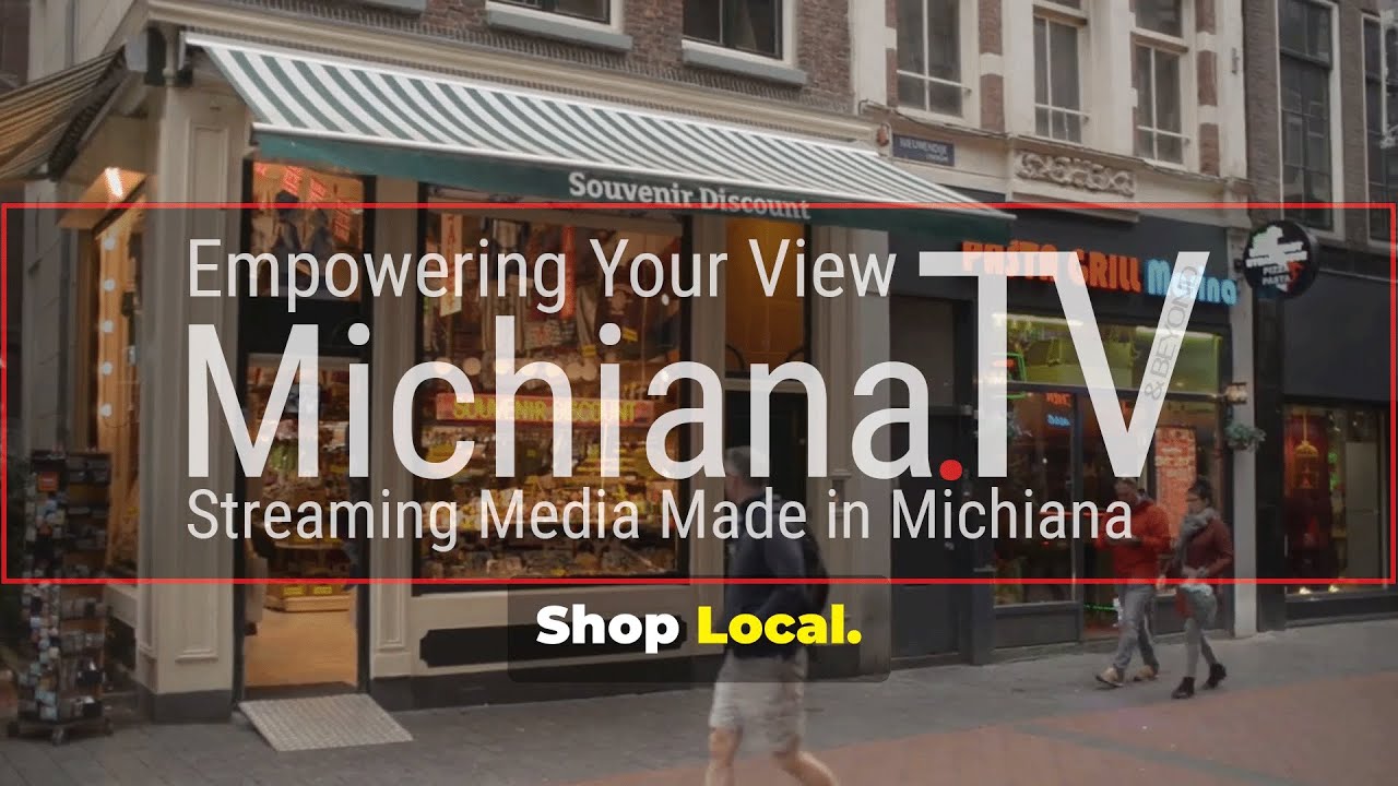 Small Business Saturday | SHOP www.Michiana.TV/shopping - YouTube