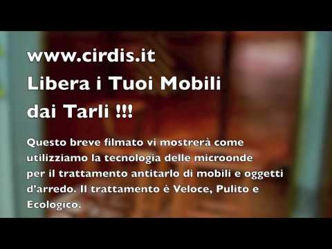Trattamento Antitarlo dei Mobili con Microonde