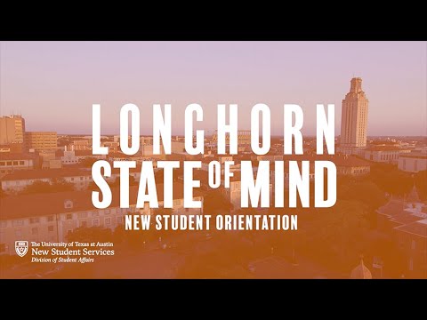 How to Get the Most Out of UT Orientation - YouTube